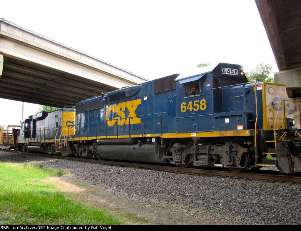 CSX 6458